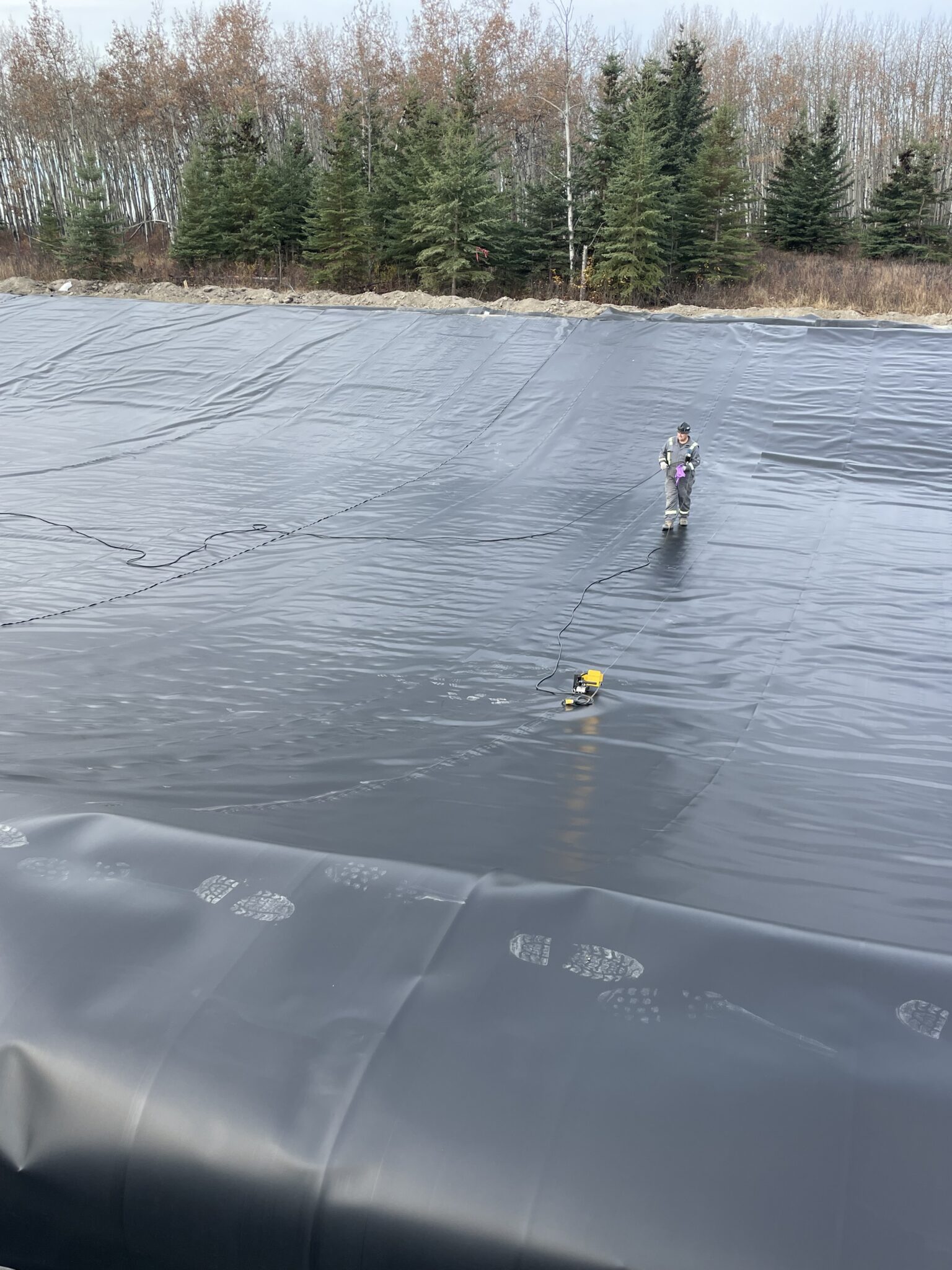 Home - Canadian Liners - Geosynthetic Liner Products and Services